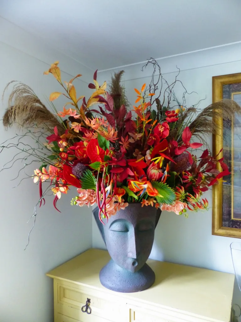 No.1 Flower Arrangements for the Home - Silk & Reed
